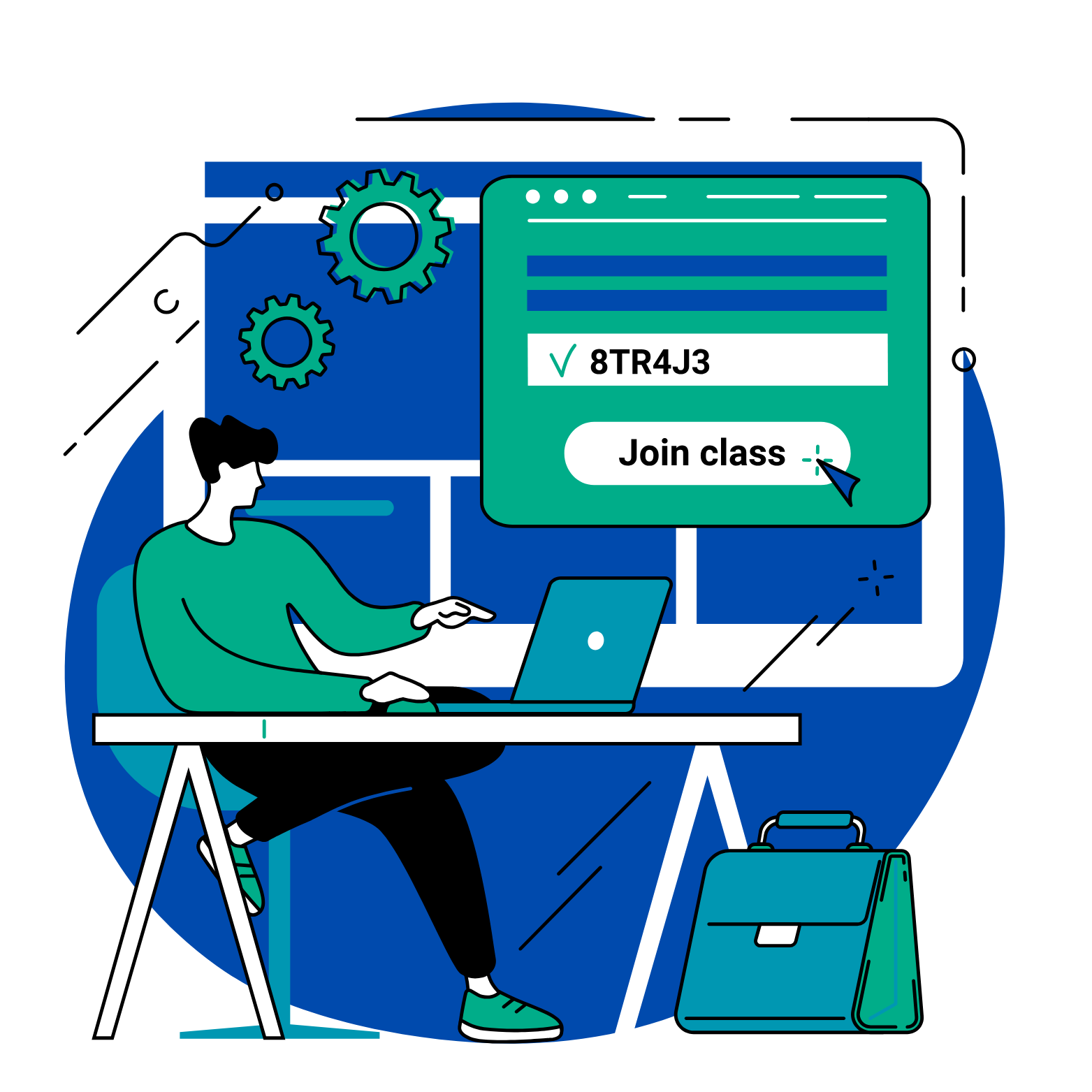 Ezacc Training Academy LMS – Student Portal